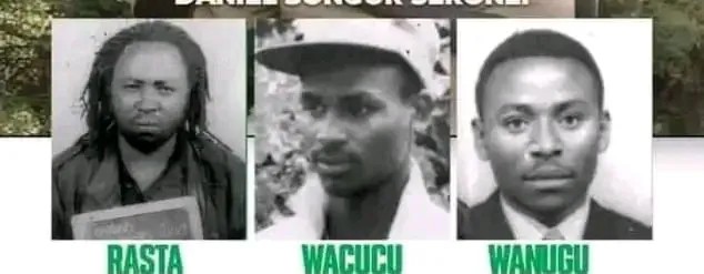 Daniel Seronei: police officer who was almost turned into a kichungi by ...