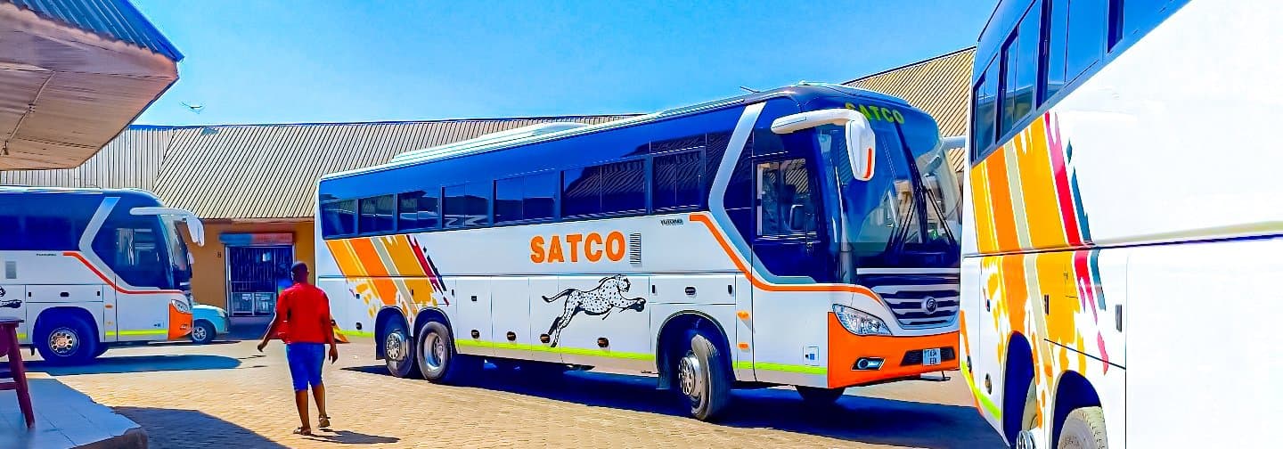 Truth News: The business of bus transport is a serious business in ...
