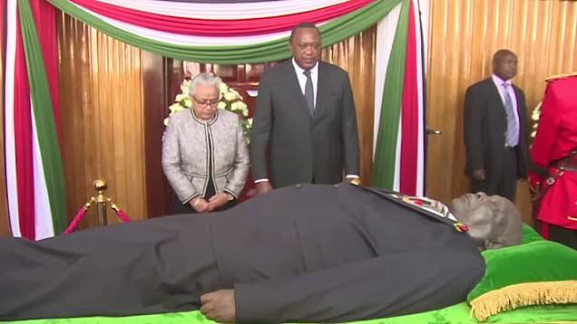 Inside JSKS mind - News & Politics - Kenya Talk